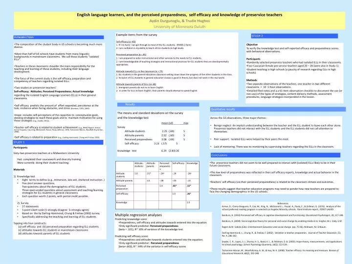 PPT - The composition of the student body in US schools is becoming ...