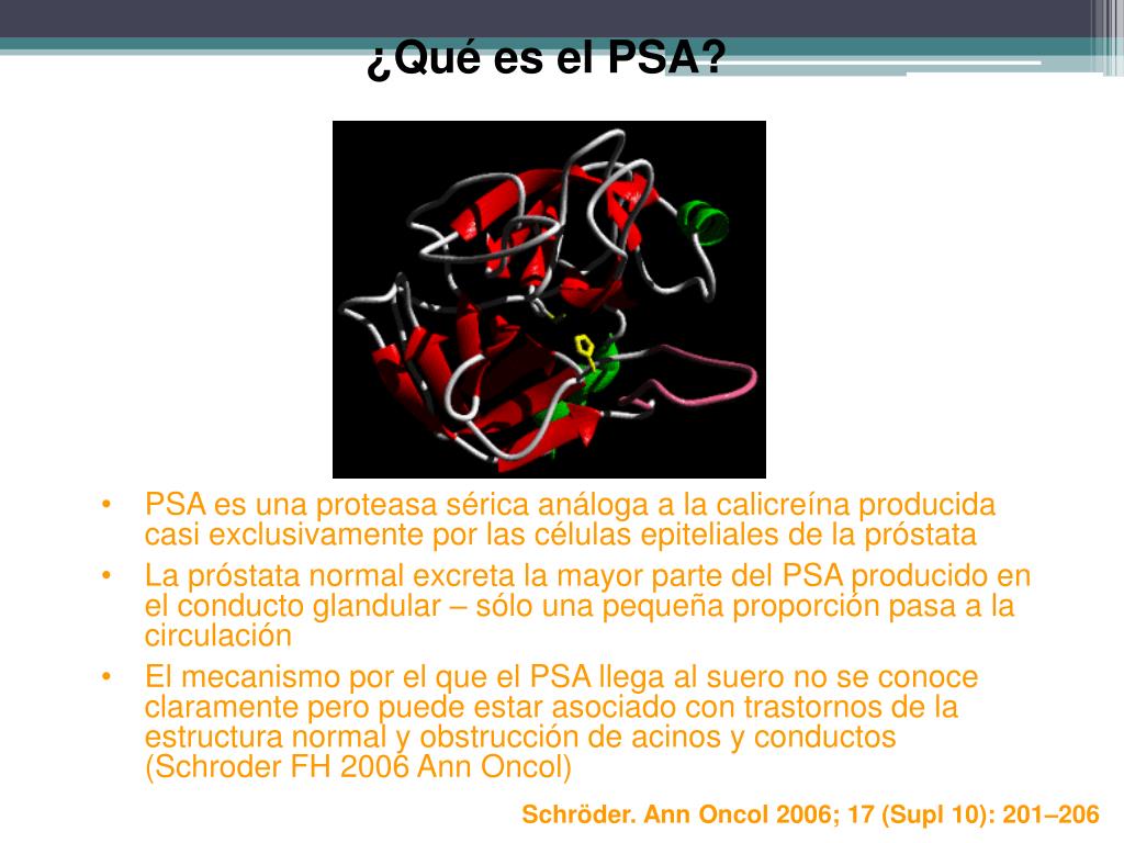 PPT - Formación en Patología Prostática Manejo del PSA Fco.Javier ...