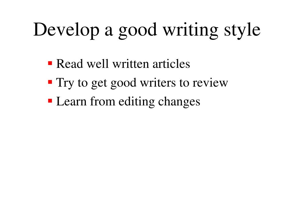 PPT - Enhancing Scientific Reading and Writing Skills in English ...