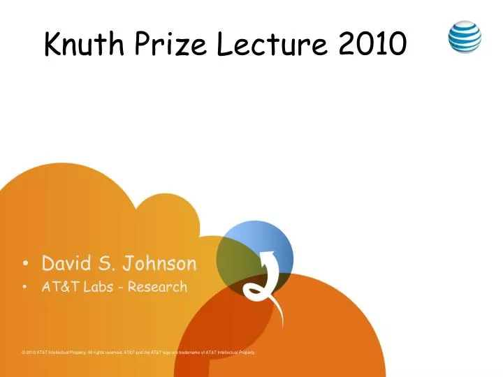 PPT - Knuth Prize Lecture 2010 PowerPoint Presentation, free download ...