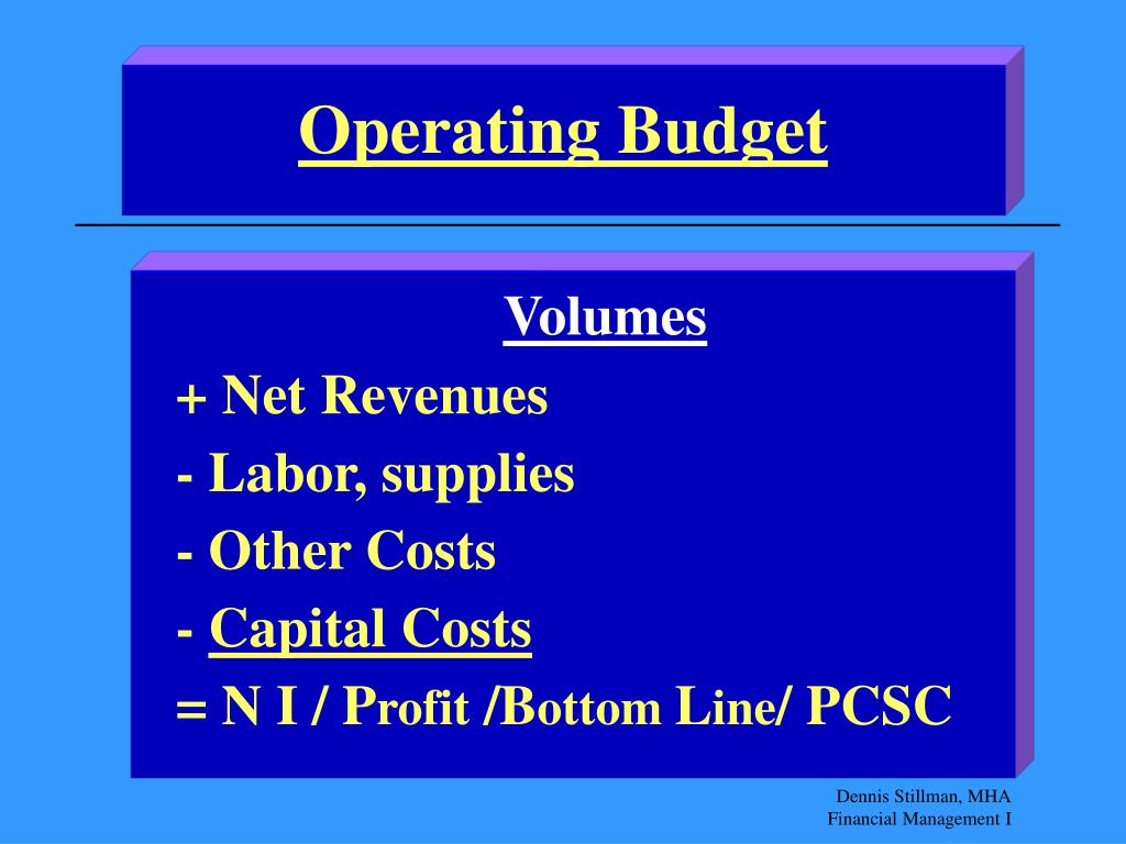 PPT - Health Care Finance & Budgeting PowerPoint Presentation, free ...
