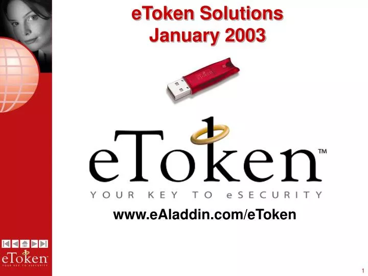 PPT - eToken Solutions January 2003 PowerPoint Presentation, free ...