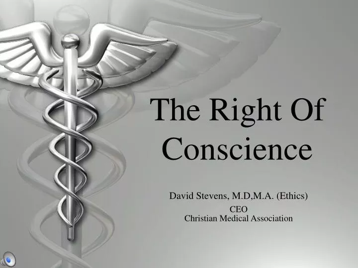 PPT - The Right Of Conscience PowerPoint Presentation, free download ...
