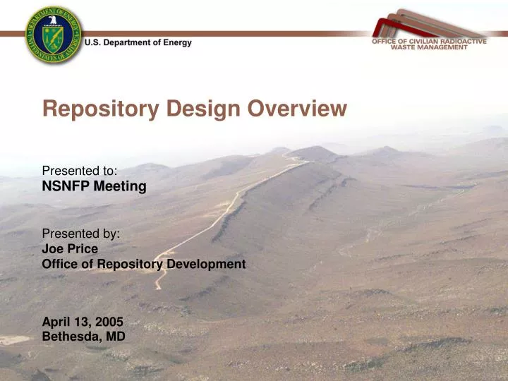 PPT - Repository Design Overview PowerPoint Presentation, free download ...