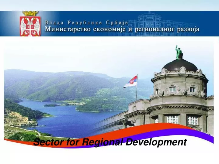 PPT - Sector for Regional Development PowerPoint Presentation, free ...