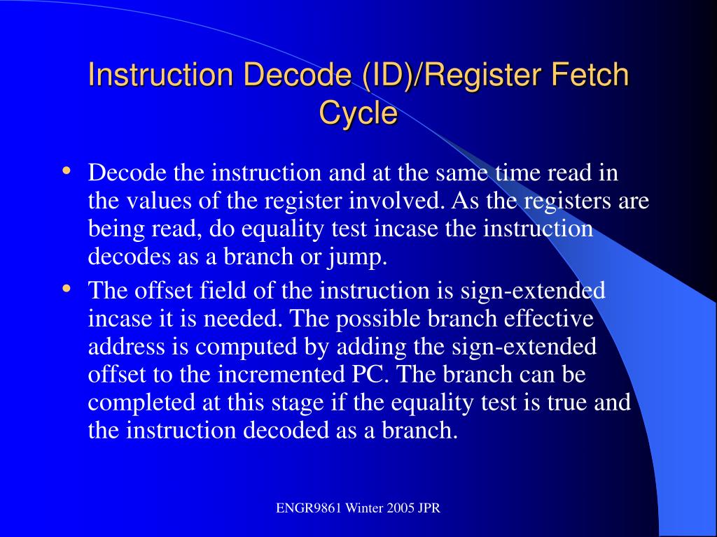 PPT - Pipelining: Basic and Intermediate Concepts PowerPoint ...