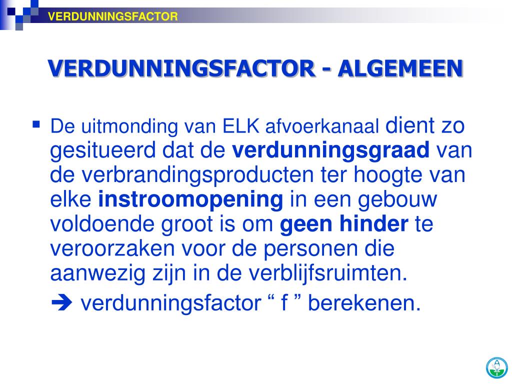 PPT - HABILITATIE AARDGASINSTALLATEUR BIJLAGE A – HOOFDSTUK V ...