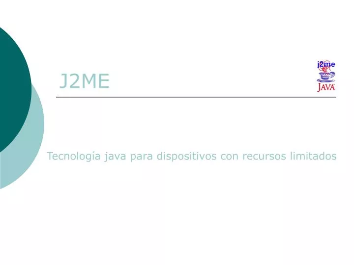 PPT - J2ME PowerPoint Presentation, free download - ID:4572866