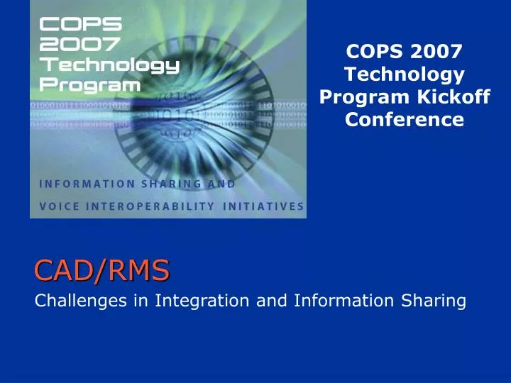 PPT - CAD/RMS PowerPoint Presentation, free download - ID:4573450