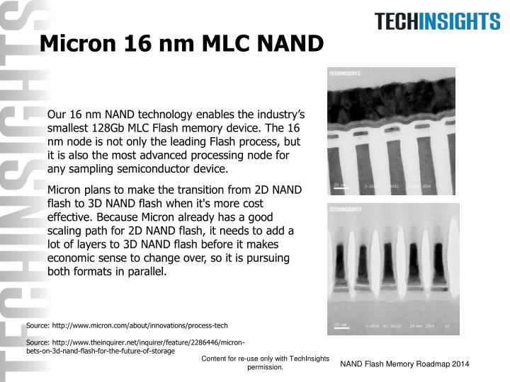 PPT - Technology Roadmap for NAND Flash Memory PowerPoint Presentation ...