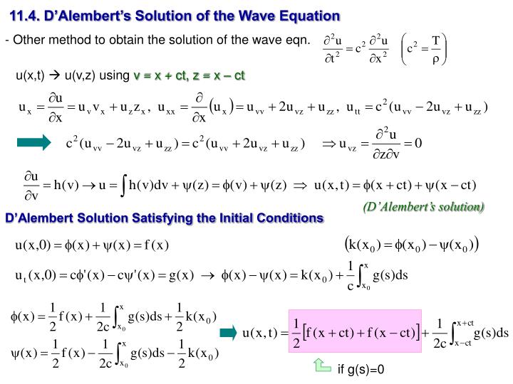 PPT - Chap. 11. PARTIAL DIFFERENTIAL EQUATIONS PowerPoint Presentation ...