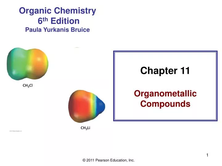 PPT - Chapter 11 Organometallic Compounds PowerPoint Presentation, free ...