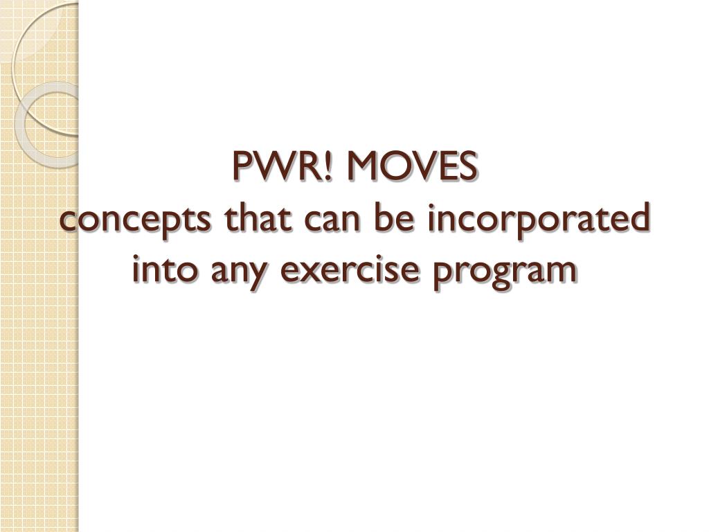 PPT - Current Concepts in Physical Therapy for People with Parkinson’s ...