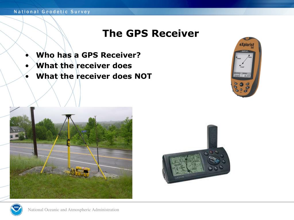 PPT Introduction To The Global Positioning System GPS PowerPoint
