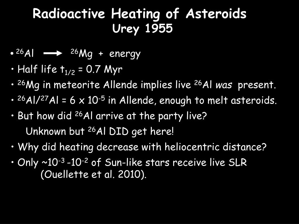 PPT - Wayne G. Roberge & Raymond L. Menzel NY Center for Astrobiology ...