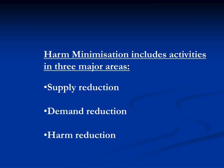 PPT - Law Enforcement and Harm Reduction PowerPoint Presentation - ID ...