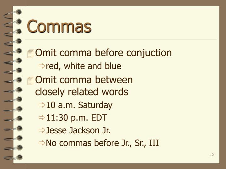 PPT - Punctuation rules PowerPoint Presentation - ID:4575417