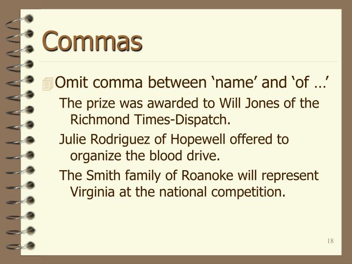 PPT - Punctuation rules PowerPoint Presentation - ID:4575417