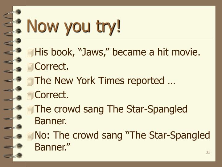 PPT - Punctuation rules PowerPoint Presentation - ID:4575417