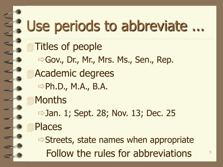 PPT - Punctuation rules PowerPoint Presentation - ID:4575417
