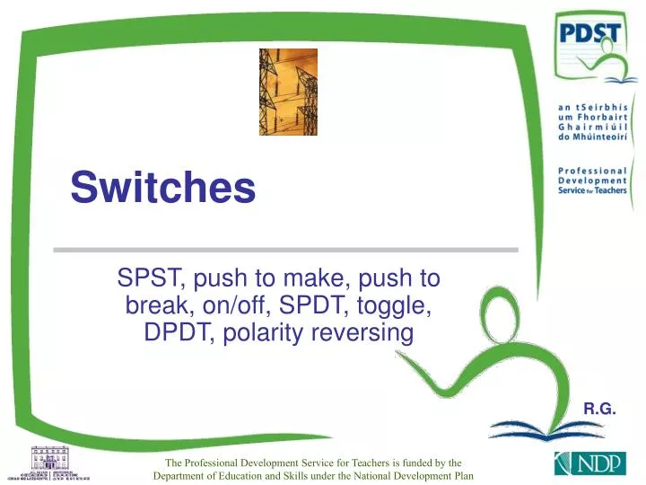 PPT - Switches PowerPoint Presentation, free download - ID:4575426