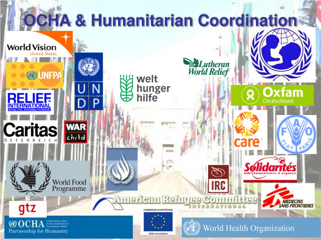 PPT - UNITED NATIONS OFFICE FOR THE COORDINATION OF HUMANITARIAN ...