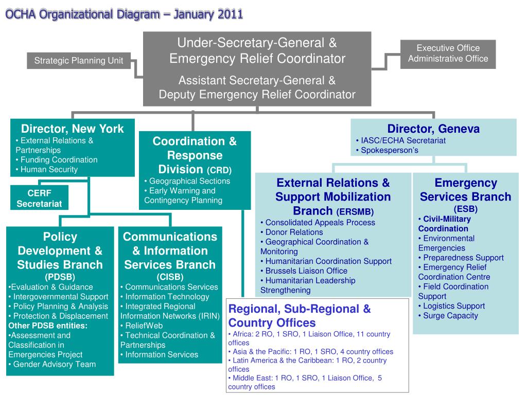 PPT - UNITED NATIONS OFFICE FOR THE COORDINATION OF HUMANITARIAN ...