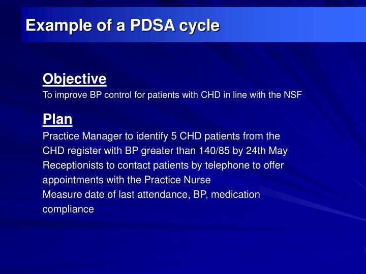 PPT - Tools for Change Plan, Do, Study, Act The PDSA Cycle Explained ...