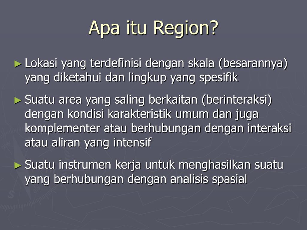 PPT - Pengantar Mata Kuliah Geografi Ekonomi PowerPoint Presentation ...