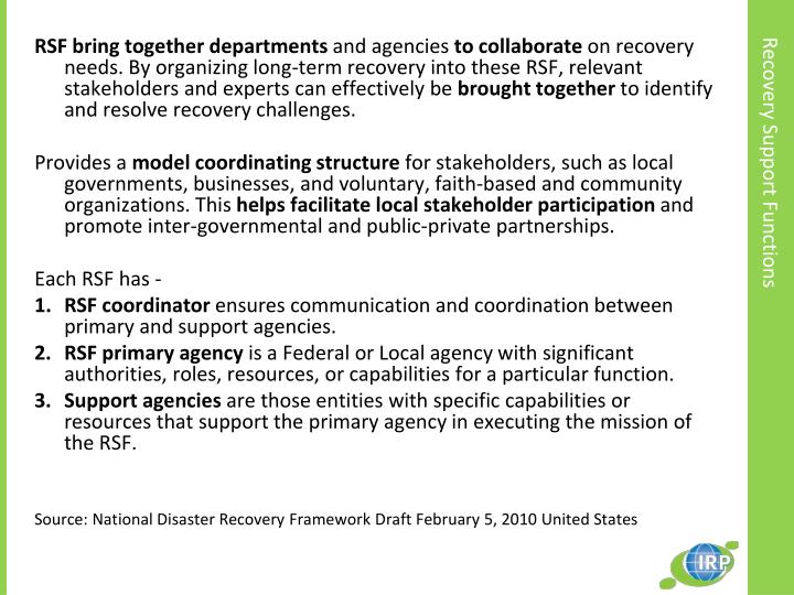 PPT - Pre Disaster Recovery Planning PowerPoint Presentation - ID:4575844