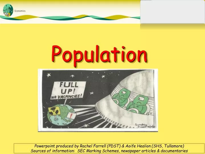 PPT - Population PowerPoint Presentation, free download - ID:4576045