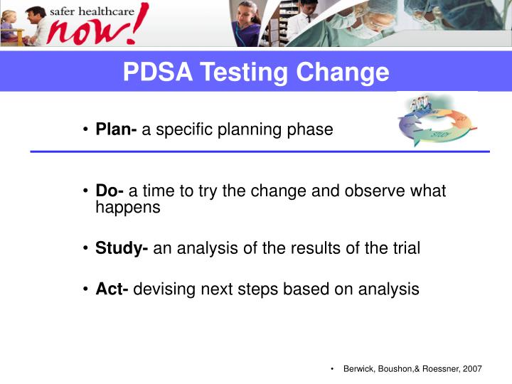 PPT - Setting Up Your First PDSA PowerPoint Presentation - ID:4576069