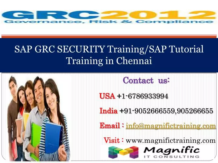 PPT - SAP GRC SECURITY Training/SAP Tutorial Training in Chennai ... PPT - SAP GRC SECURITY Training/SAP Tutorial Training in Chennai ...