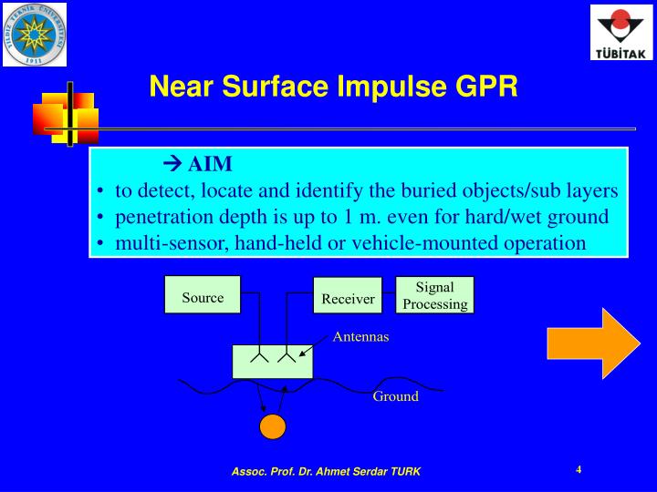 PPT - GROUND PENETRATING RADAR PowerPoint Presentation - ID:4576441