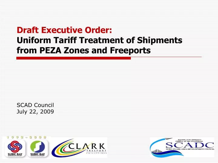 PPT - SCAD Council July 22, 2009 PowerPoint Presentation, free download ...