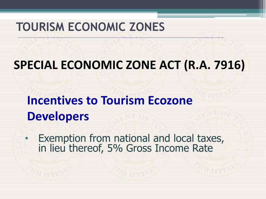 PPT - The Tourism Act of 2009 (Republic Act No. 9593) PowerPoint ...