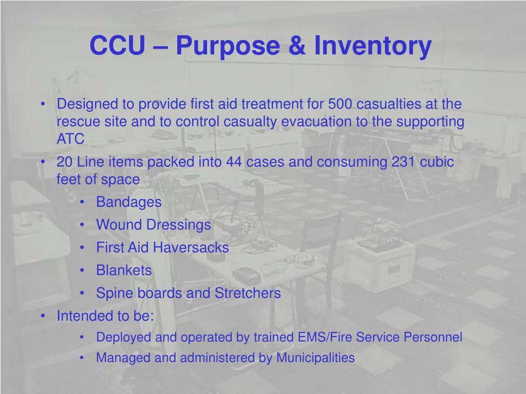 PPT - National Emergency Stockpile System BC Ministry of Health ...