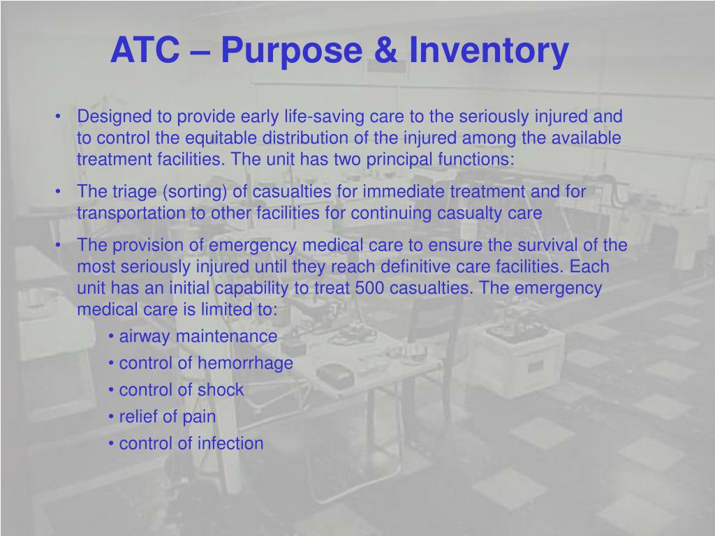 PPT - National Emergency Stockpile System BC Ministry of Health ...