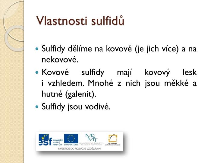 PPT - SULFIDY PowerPoint Presentation - ID:4577854