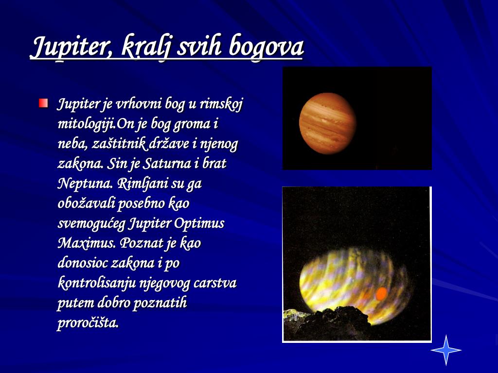 PPT - NAJVECA PLANETA SUNCEVOG SISTEMA PowerPoint Presentation, free ...