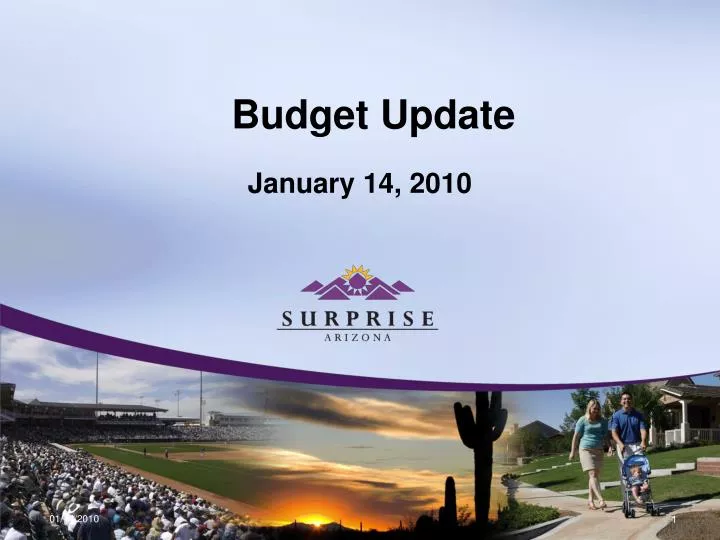 PPT - Budget Update PowerPoint Presentation, free download - ID:4578669