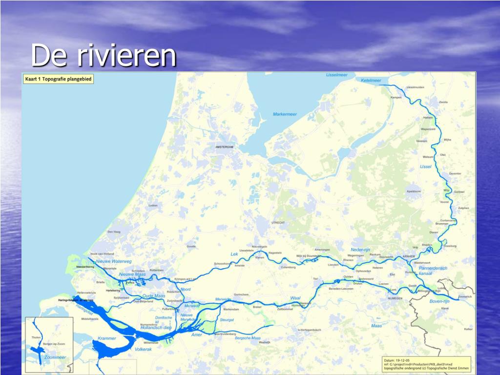 PPT - Door welke natuurrampen wordt Nederland bedreigd? PowerPoint ...