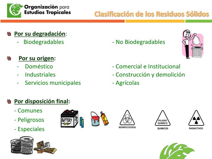 PPT - MANEJO ADECUADO DE RESIDUOS SÓLIDOS PowerPoint Presentation - ID ...