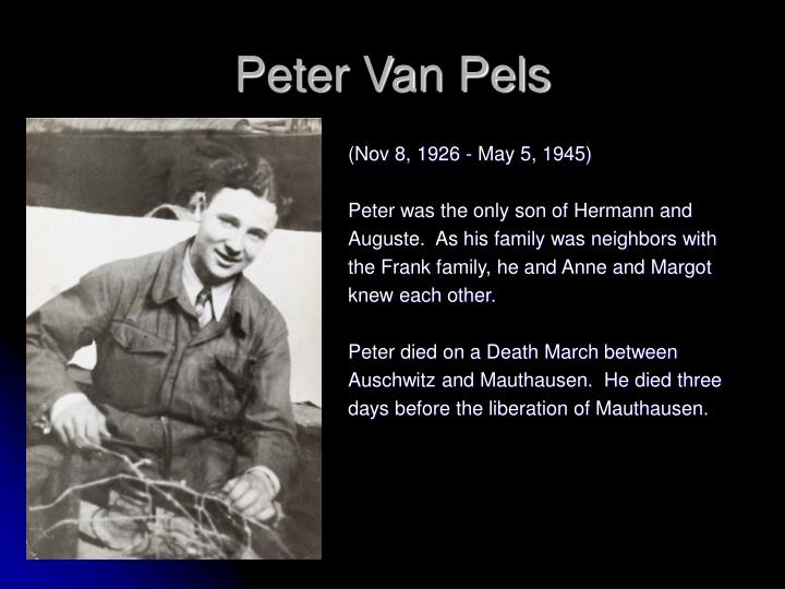 PPT - The Diary of Anne Frank PowerPoint Presentation - ID:4579584