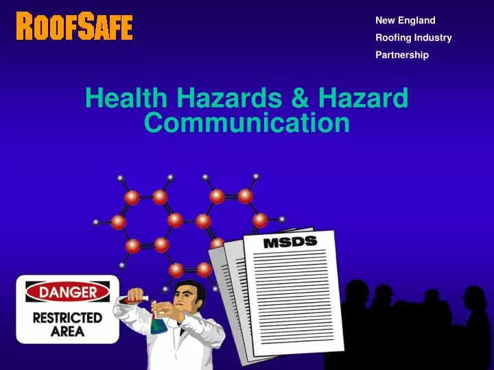 PPT - Health Hazards & Hazard Communication PowerPoint Presentation ...