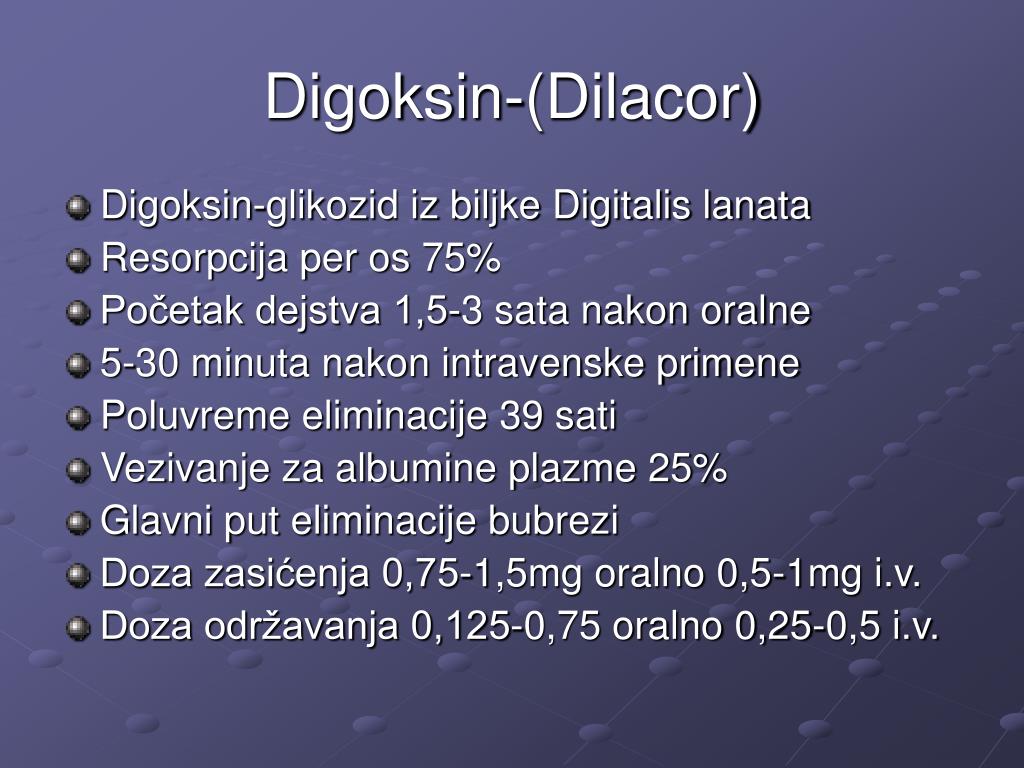 PPT - Trovanja lekovima u terapiji bolesti KVS PowerPoint Presentation ...