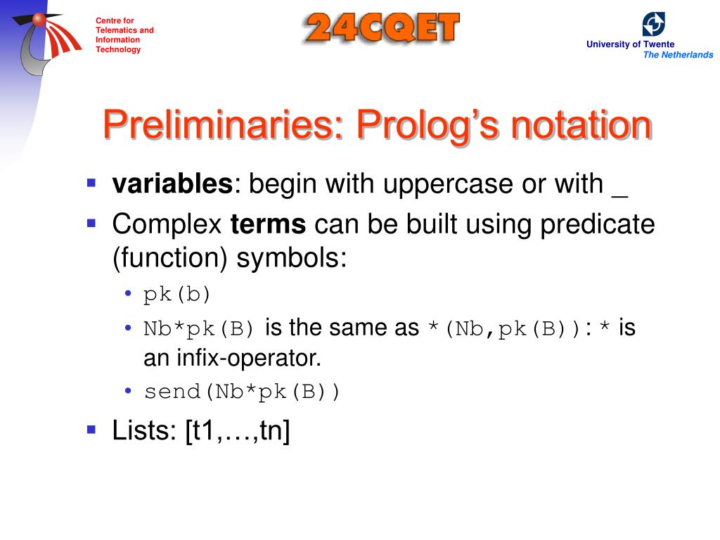 Ppt Constraint Logic Programming For Verifying Security Protocols A Gzipped Tutorial