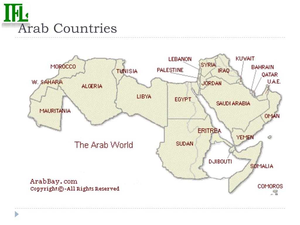 PPT - Arab Culture By: Sok Sothun and Sron Sophal Lecturer: Peou ...