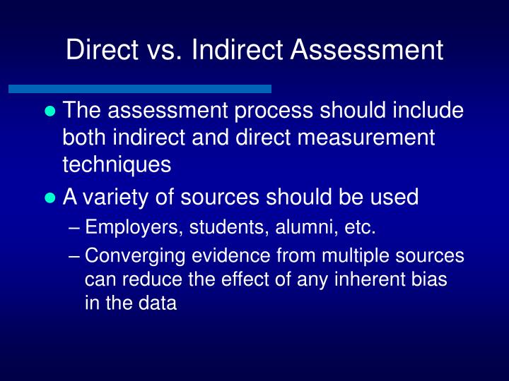 PPT - Assessment Techniques for Curricular Improvement PowerPoint ...