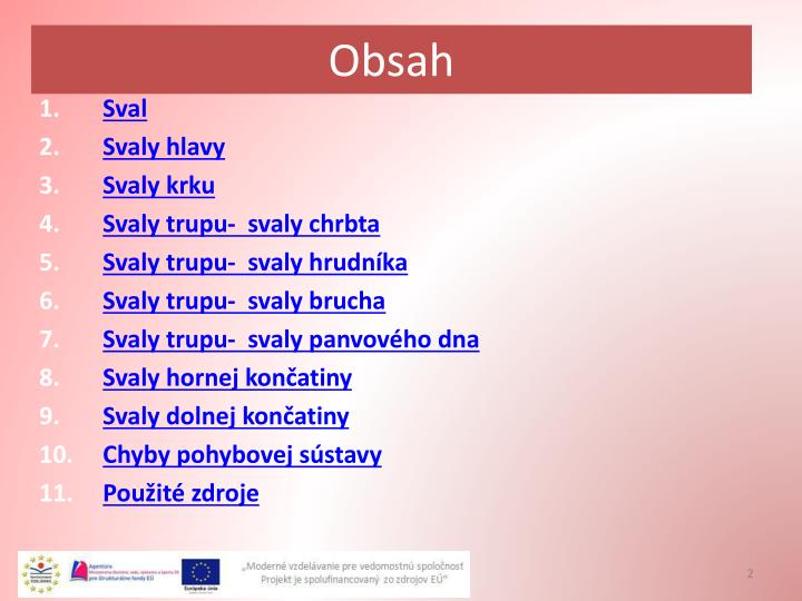 PPT - Kostrové svaly človeka PowerPoint Presentation - ID:4581810